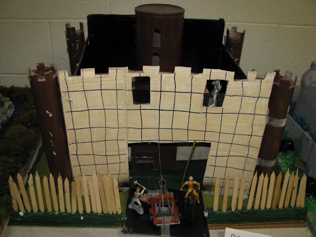 Sixth Grade Castle Project